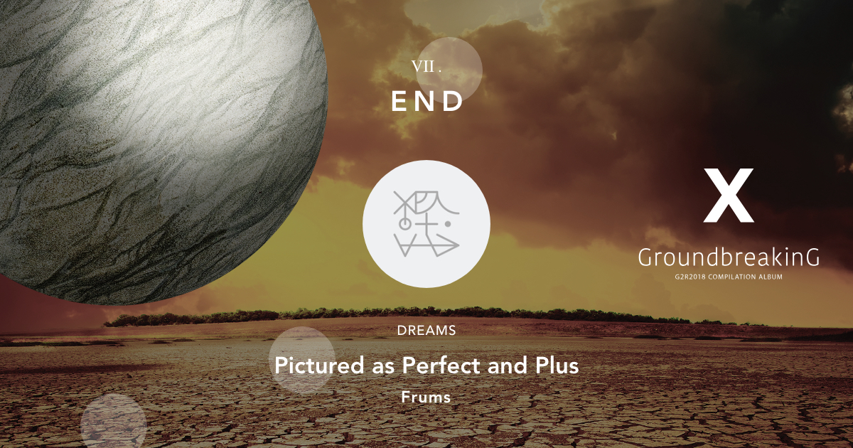 Pictured as Perfect and Plus / Frums | GroundbreakinG