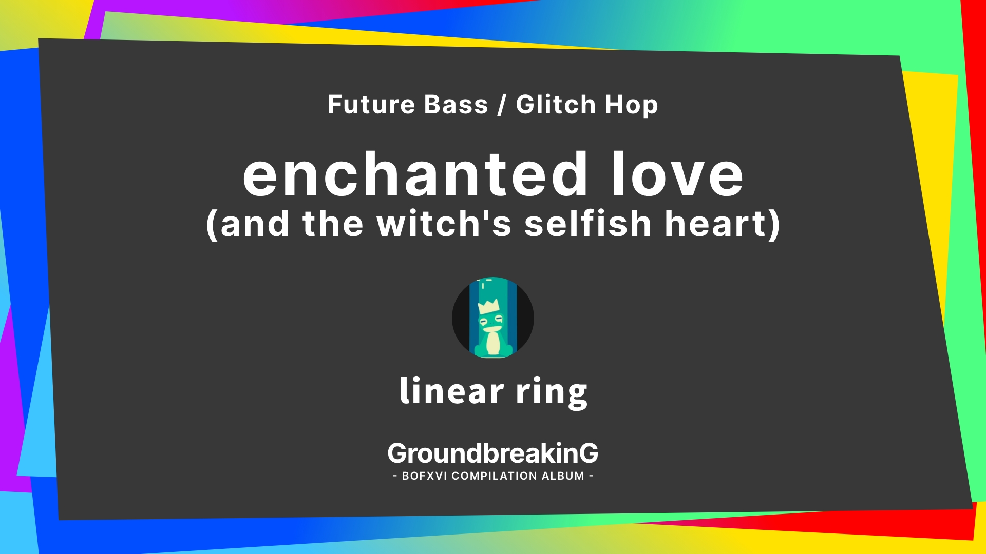 enchanted love (and the witch's selfish heart) / linear ring | GroundbreakinG